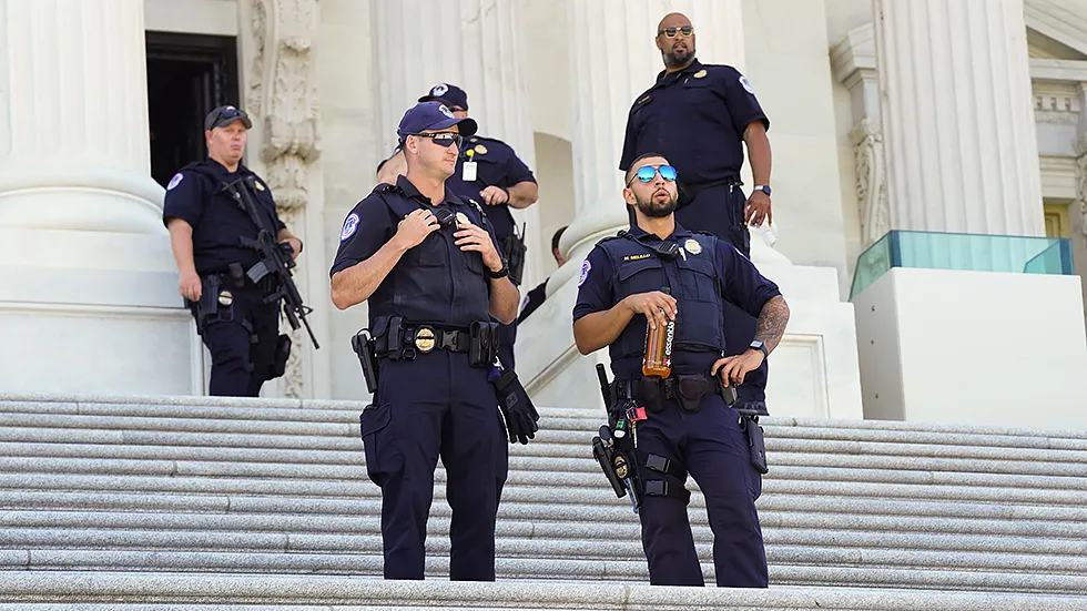 US Capitol Police Report Over 8,000 Threats to Congress Members in 2023 ...