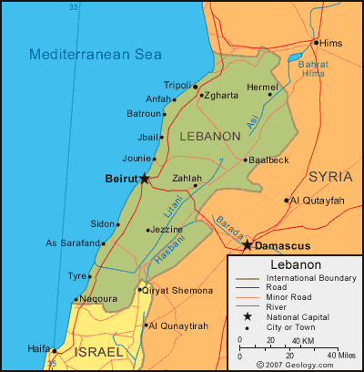 Lebanon Rejects Israeli Demands to Push Hezbollah North of Litani River ...