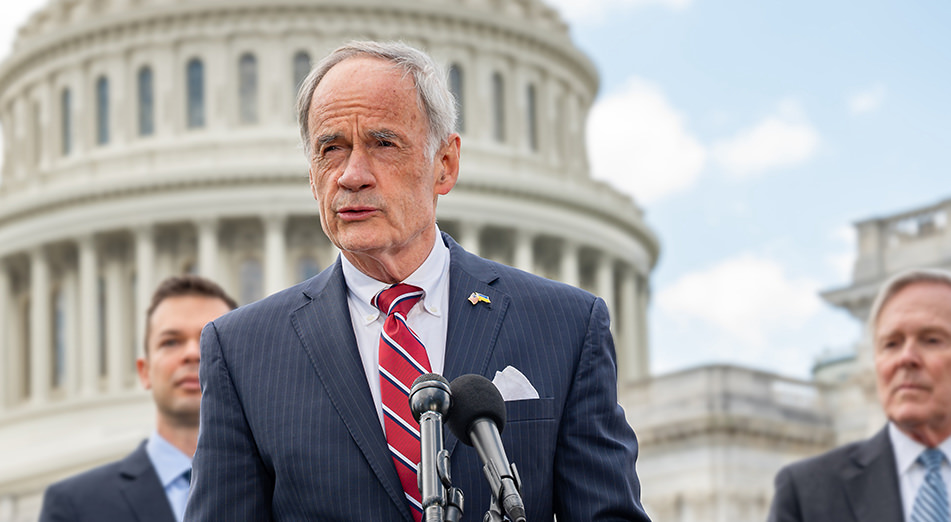 Senators Urge Biden to Establish a Framework for a Two-State Solution ...