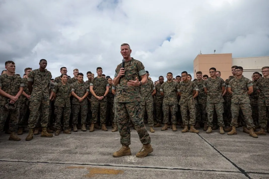 Gen. Eric Smith Returns as Marine Corps Commandant After Health Scare ...