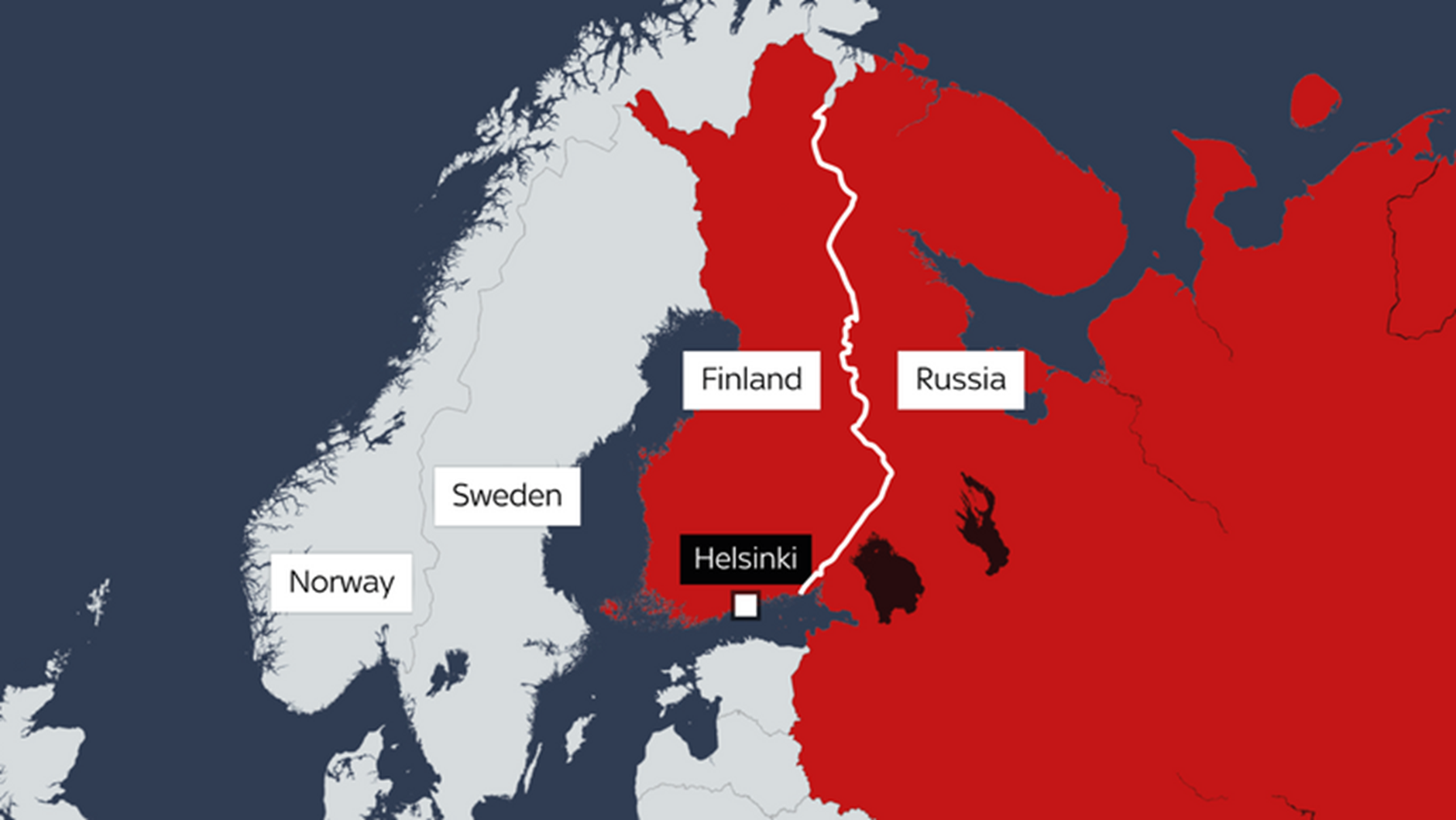 Finland Announces Indefinite Extension of Border Closure With Russia – Real News No Bullshit