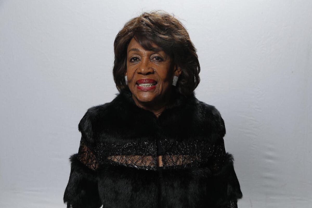 Texas Man Sentenced for Threatening Congresswoman Maxine Waters – Real ...