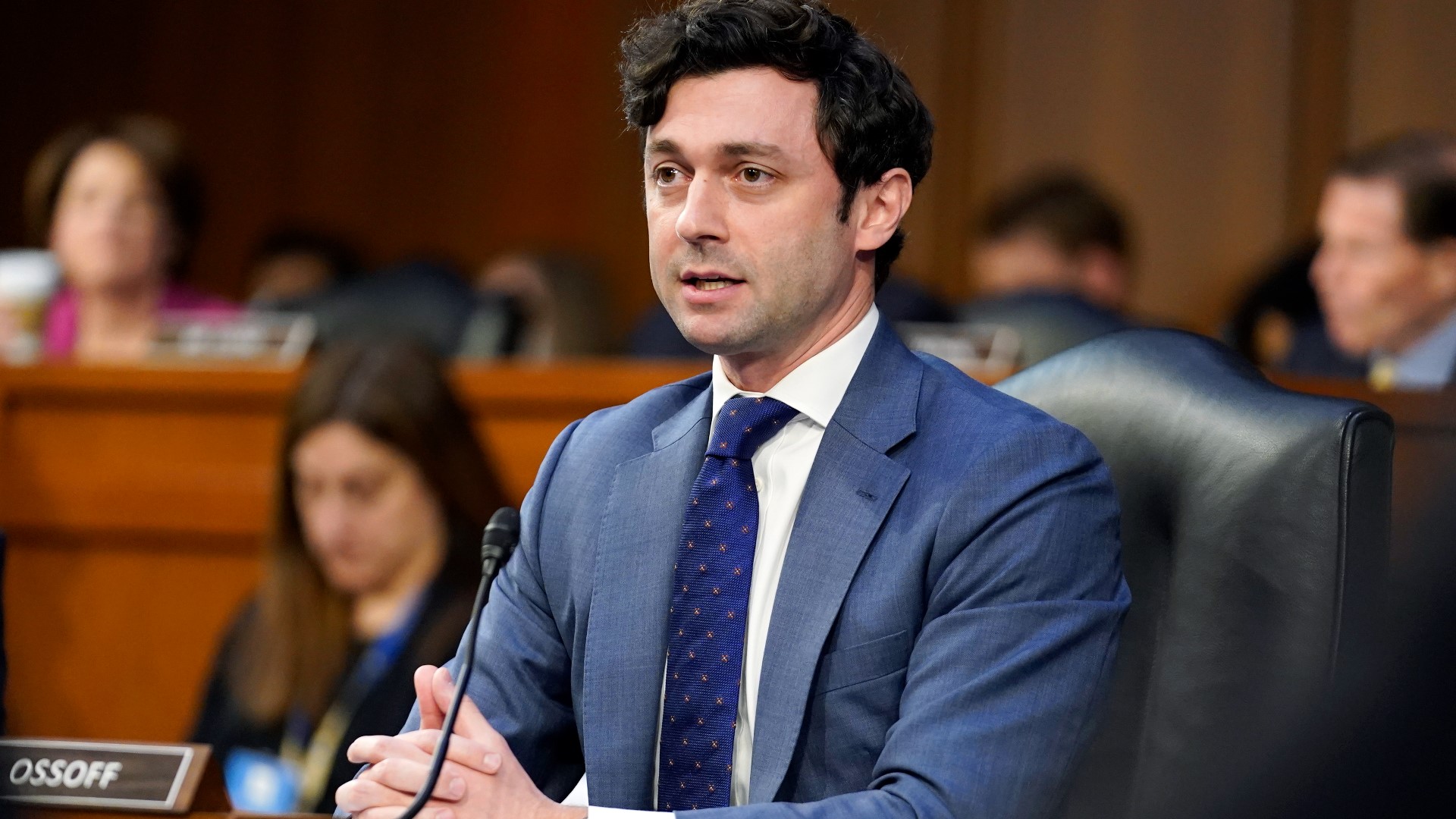 Democrat Sides With Republicans to Block Controversial Judicial ...