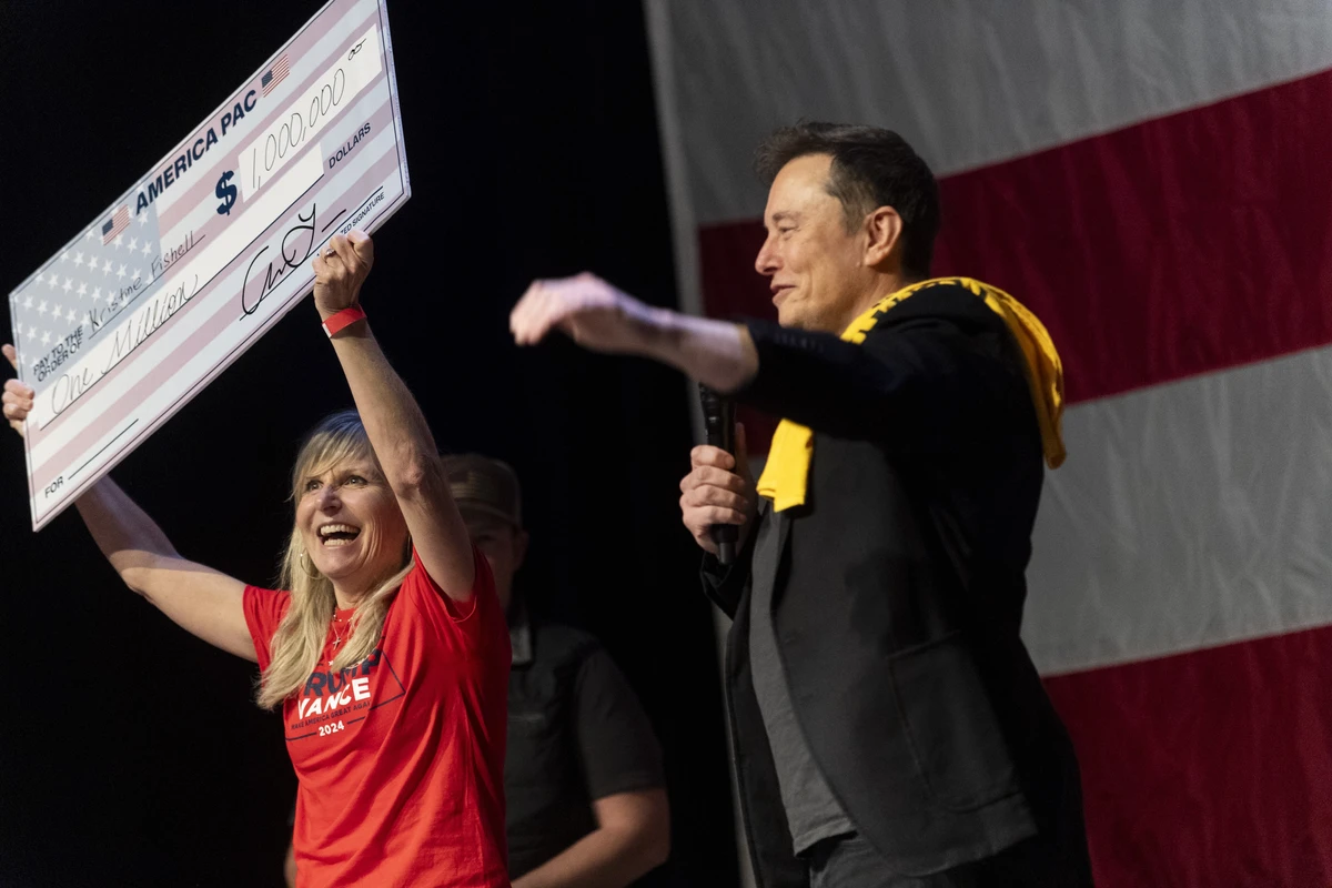 DOJ Warns Elon Musk Over $1 Million Daily Payments for Petition Supporting First and Second ...
