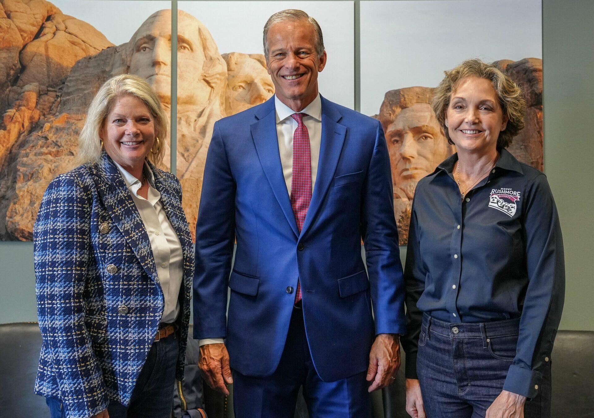 Republicans Elect John Thune As Senate Majority Leader Real News No