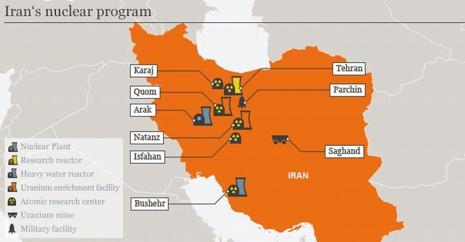 Iran Ramps Up Nuclear Enrichment, US Says it’s “Deeply Concerned ...