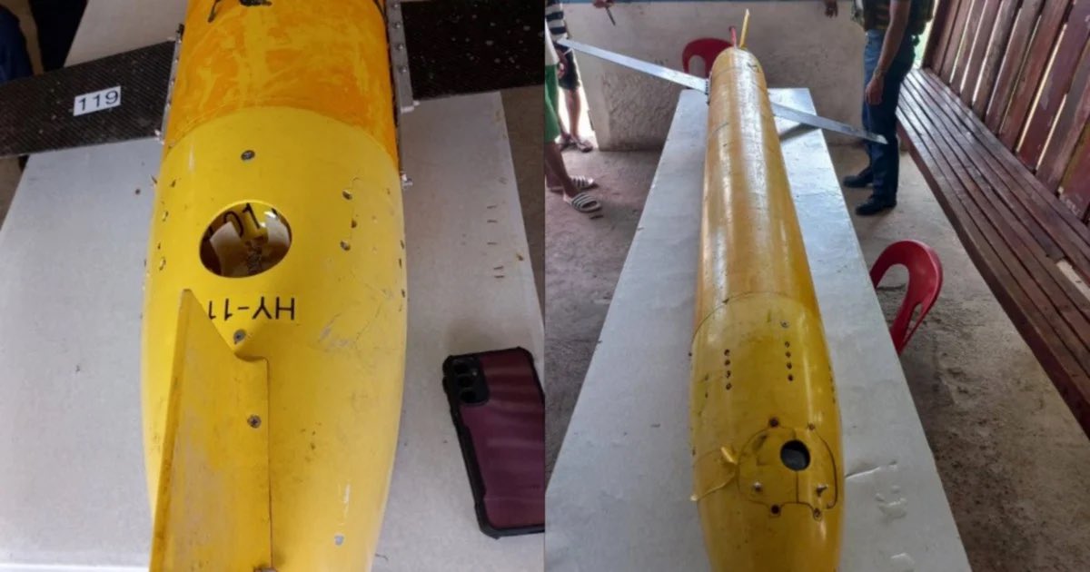 Philippine Fishermen Recover Suspected Chinese Submarine Drone – Real ...